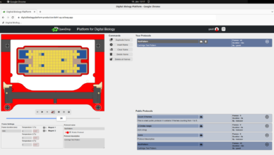 OpenDrop Online-Platform – OpenDrop