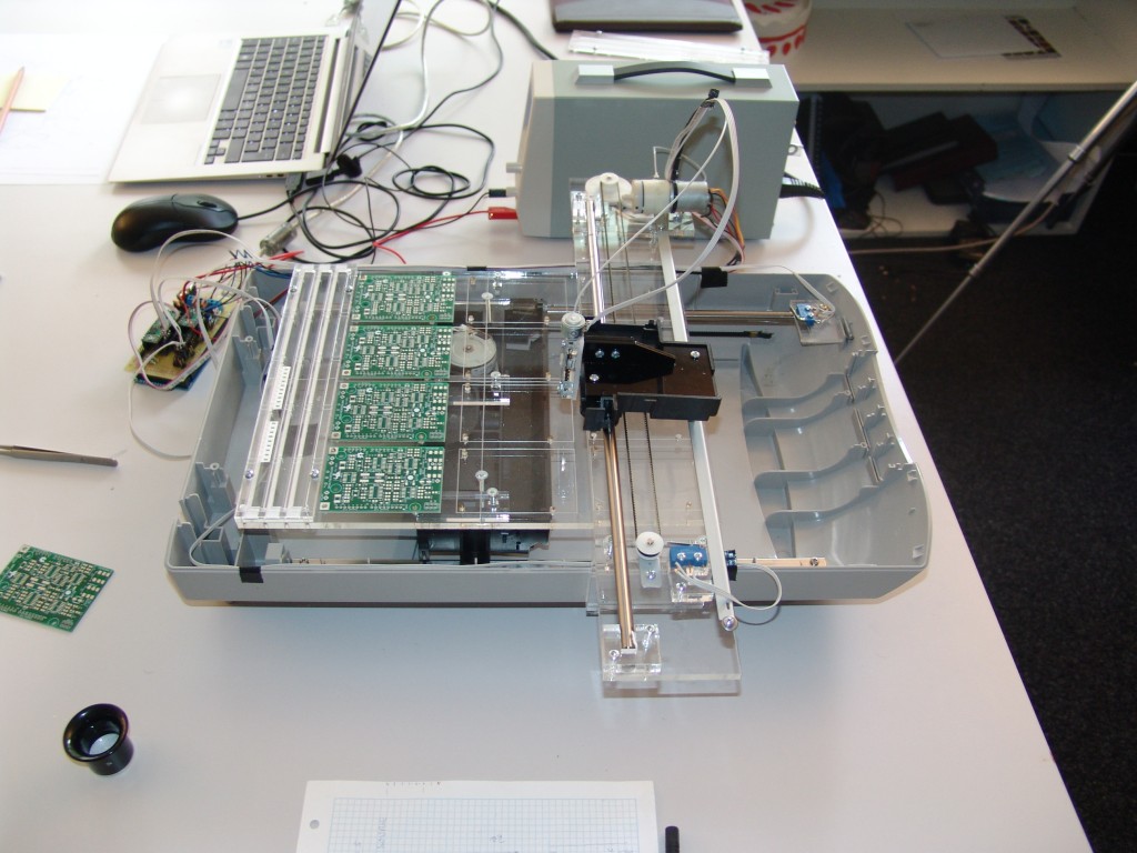 Welcome to » Small batch DIY Pick and Place Machine