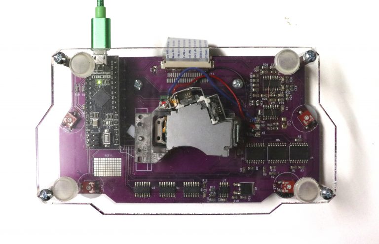 Welcome to » DVD Laser Scanner Microscope