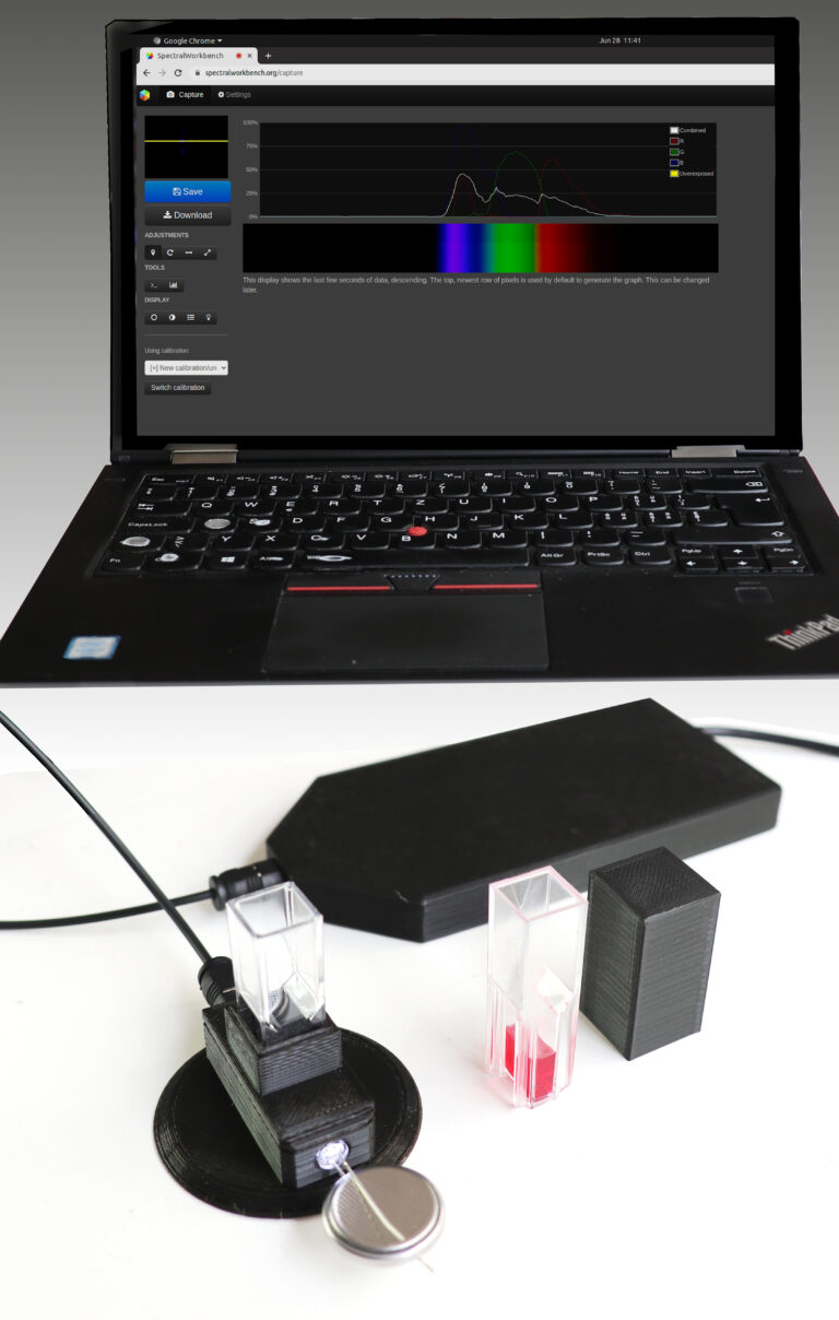 Welcome to » Open Fiber Spectrometer