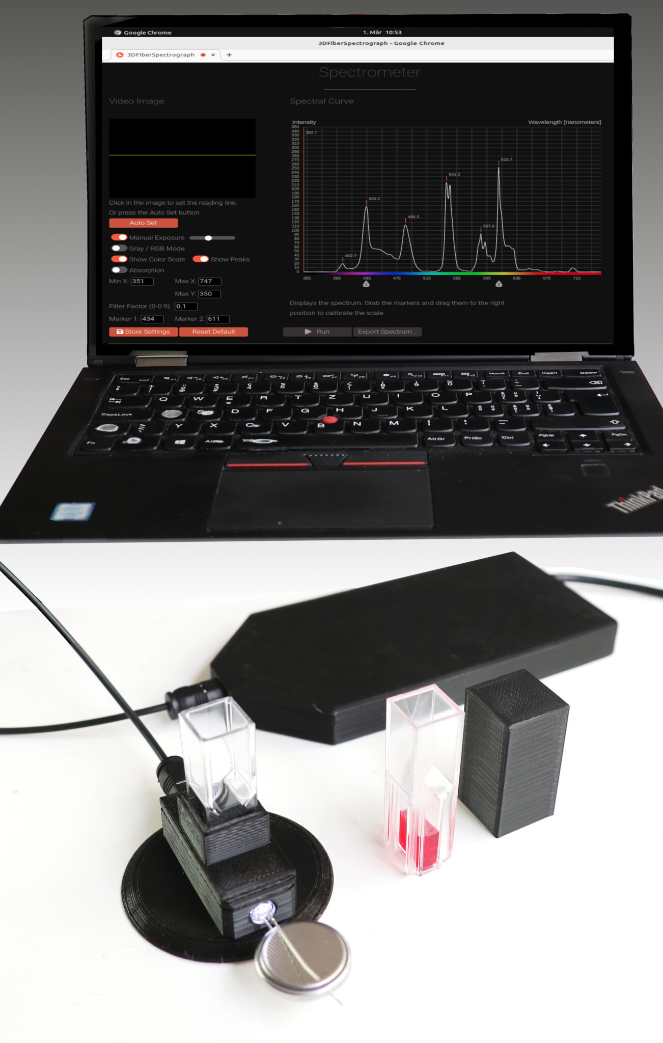 Welcome to » Fiber Spectrometer Step by Step Instruction – Version 2