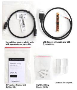Welcome to » Fiber Spectrometer Step by Step Instruction – Version 2