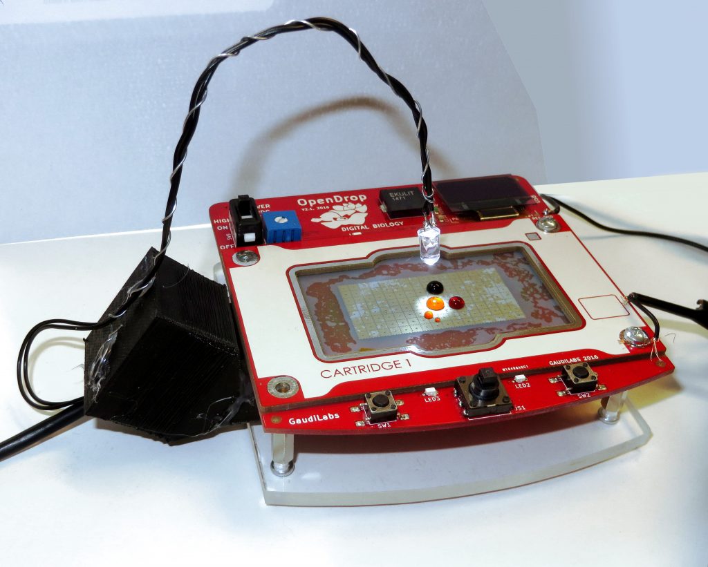 OpenDrop with Spectrometer – OpenDrop