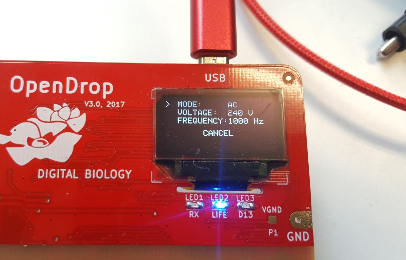 OpenDrop V3 – OpenDrop