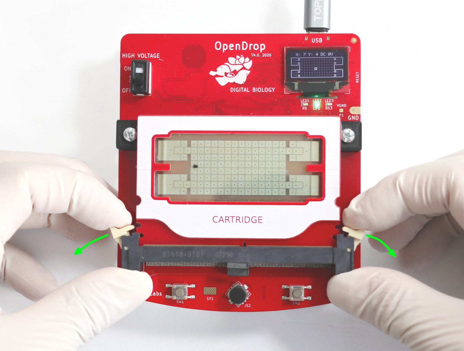 Cartridge – OpenDrop