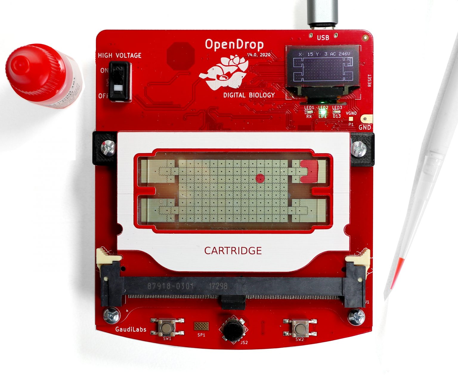 Software – OpenDrop