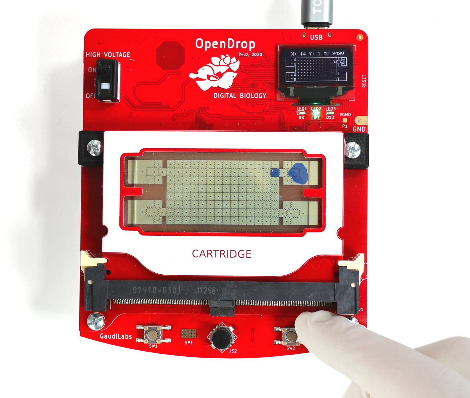 Cartridge – OpenDrop