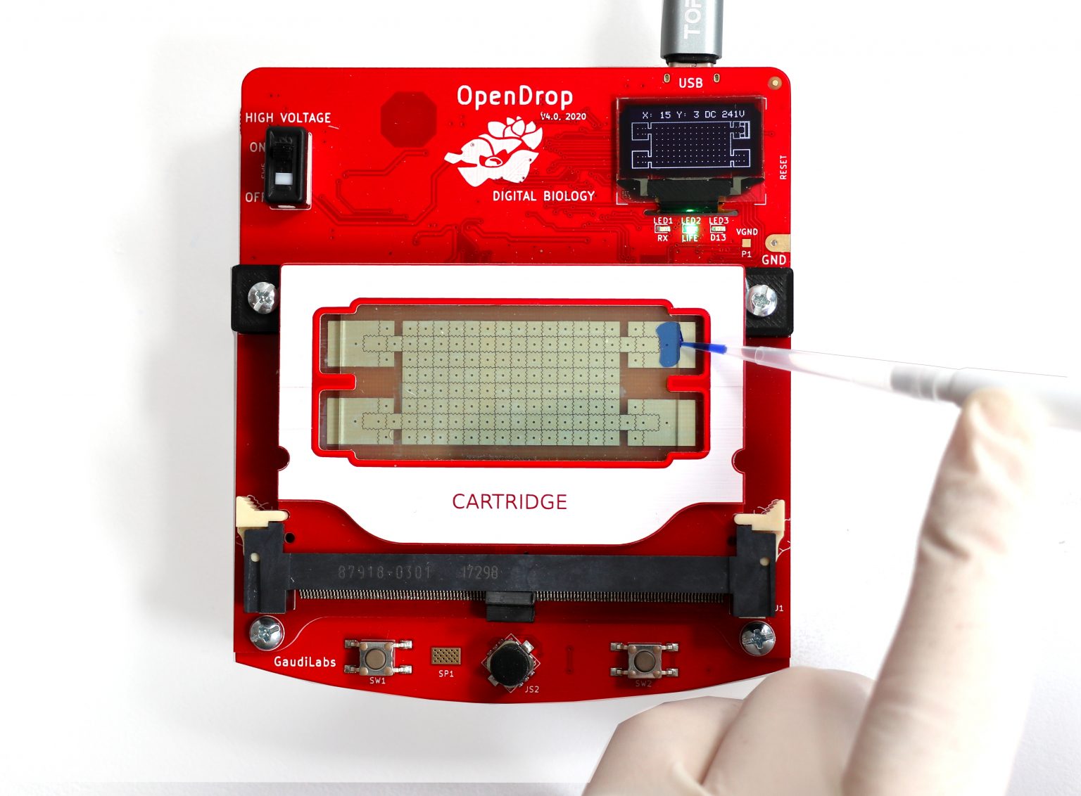 Cartridge – OpenDrop
