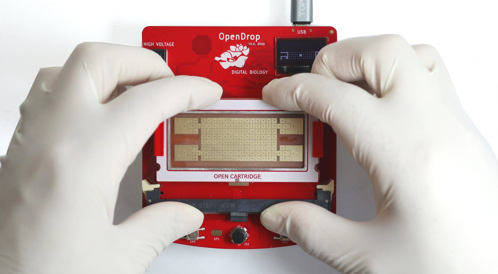 Open Cartridge Kit – OpenDrop