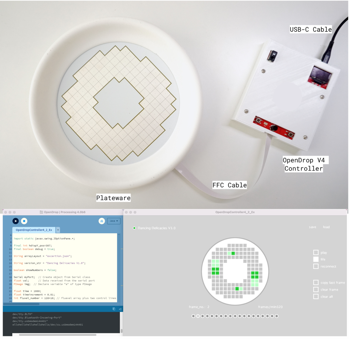 Designing Computational Food with OpenDrop – OpenDrop